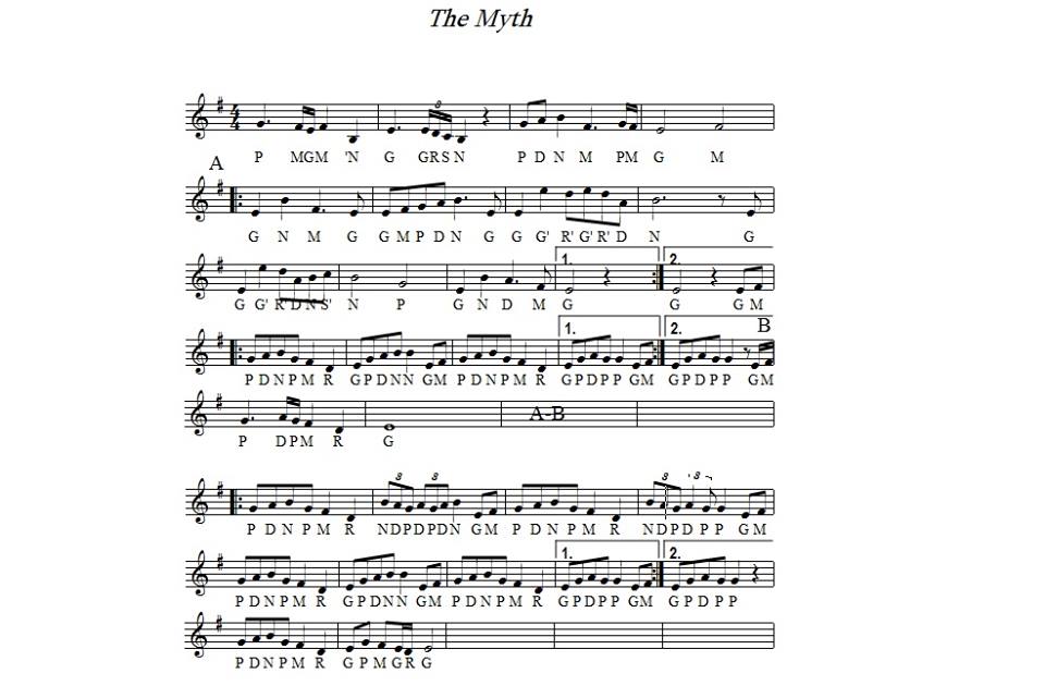 The Myth | LearnPashtoMusic